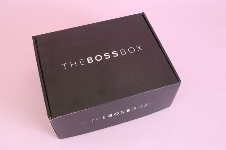 A Year of Boxes™ | The Boss Box Review Fall 2017 - A Year of Boxes™