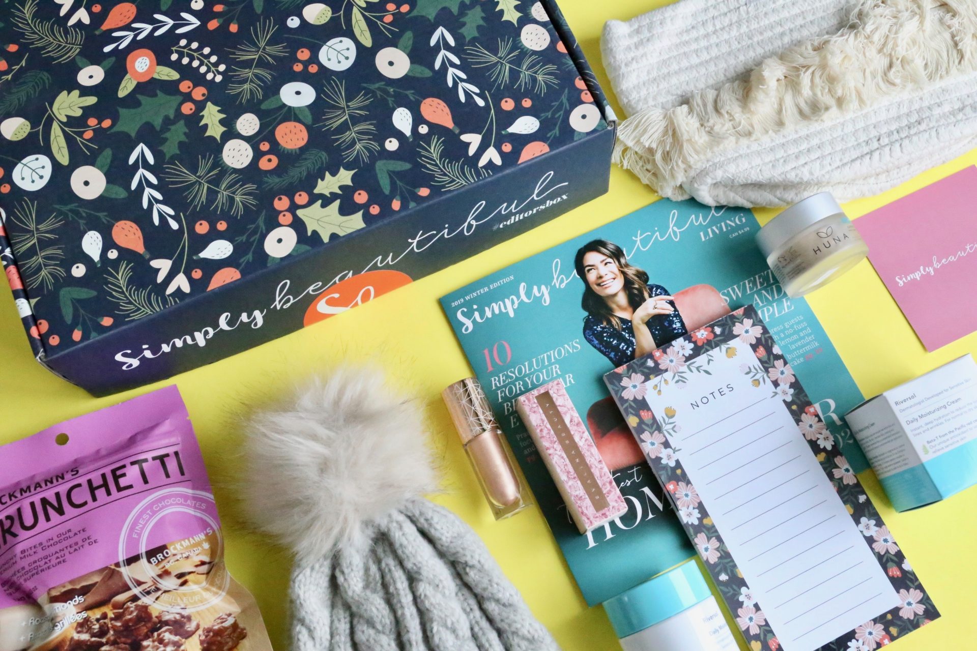 A Year of Boxes™ | Simply Beautiful Box Review Winter 2019 - A Year of ...