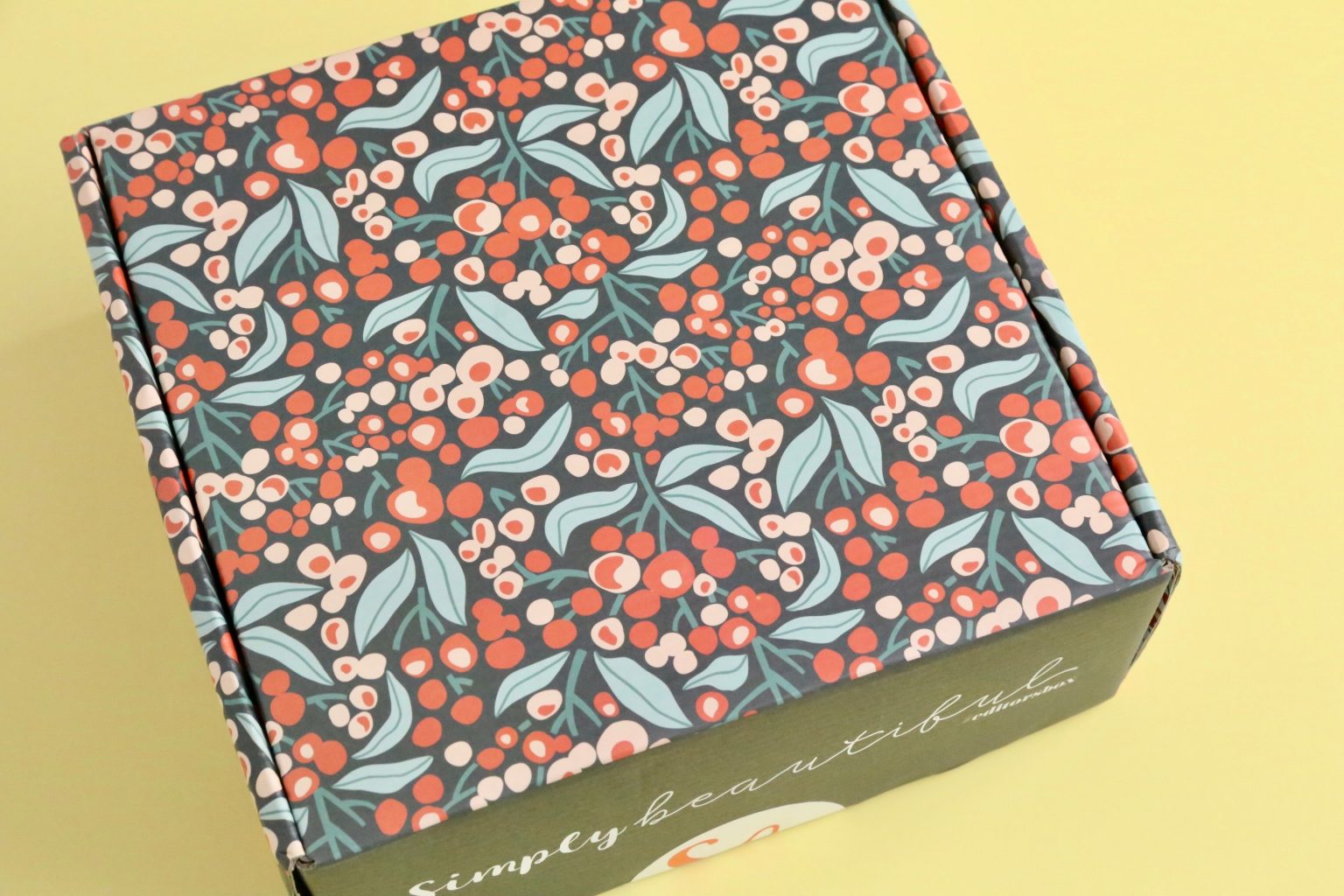 A Year of Boxes™ | Simply Beautiful Box Review Winter 2020 - A Year of ...