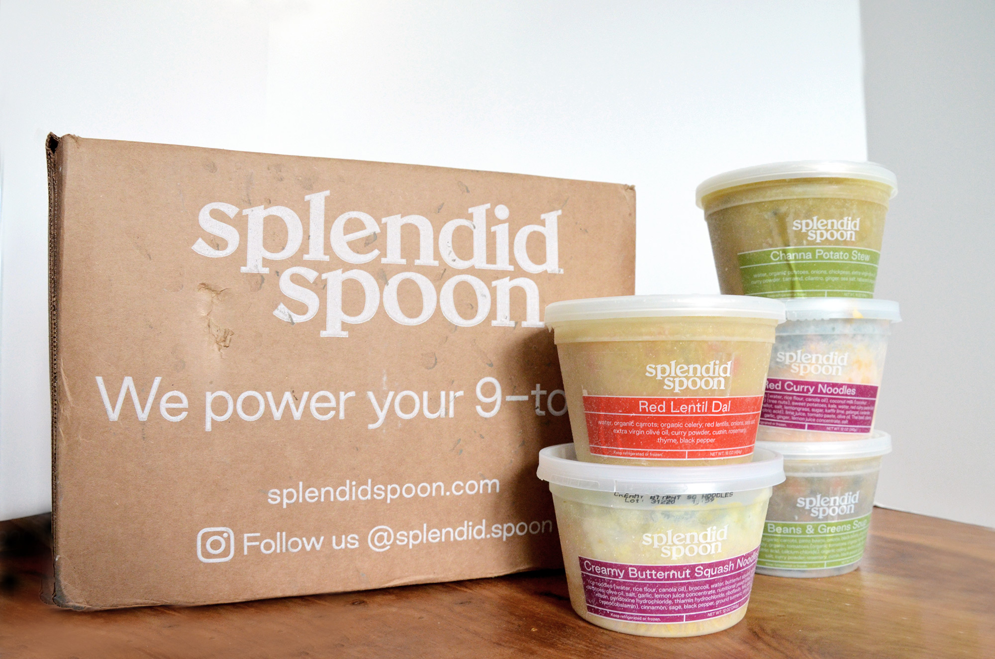 A Year of Boxes™ | Splendid Spoon Review January 2021 - A Year of Boxes™