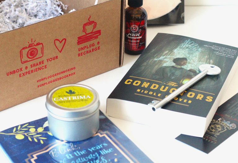 A Year of Boxes™ | Unplugged Book Box Review March 2021 - A Year of Boxes™