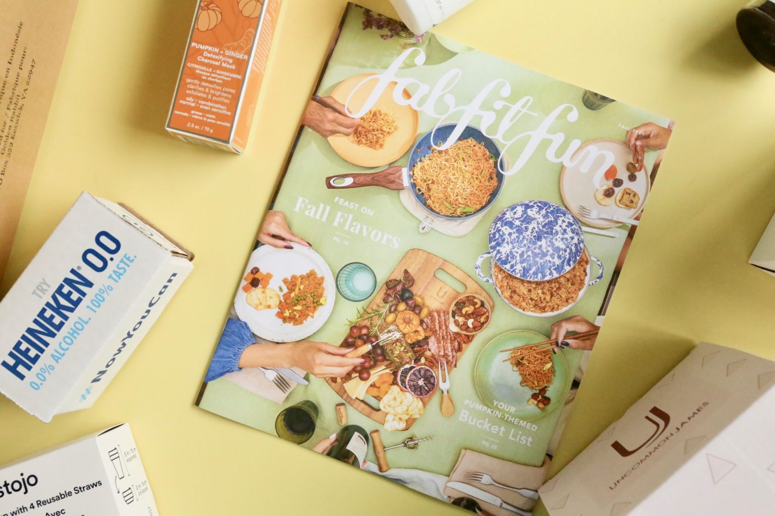 A Year of Boxes™ | FabFitFun Review Fall 2021 - A Year of Boxes™