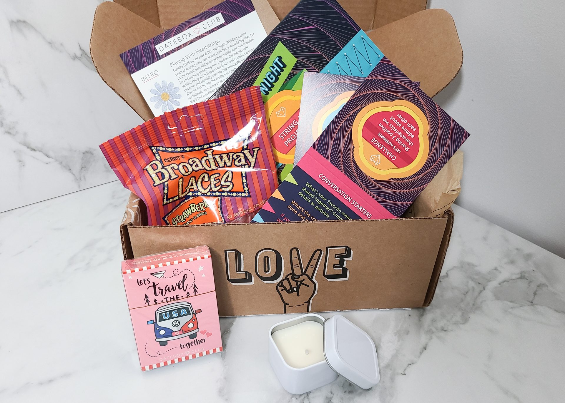 A Year of Boxes™ | DateBox Club Review October 2022 - A Year of Boxes™